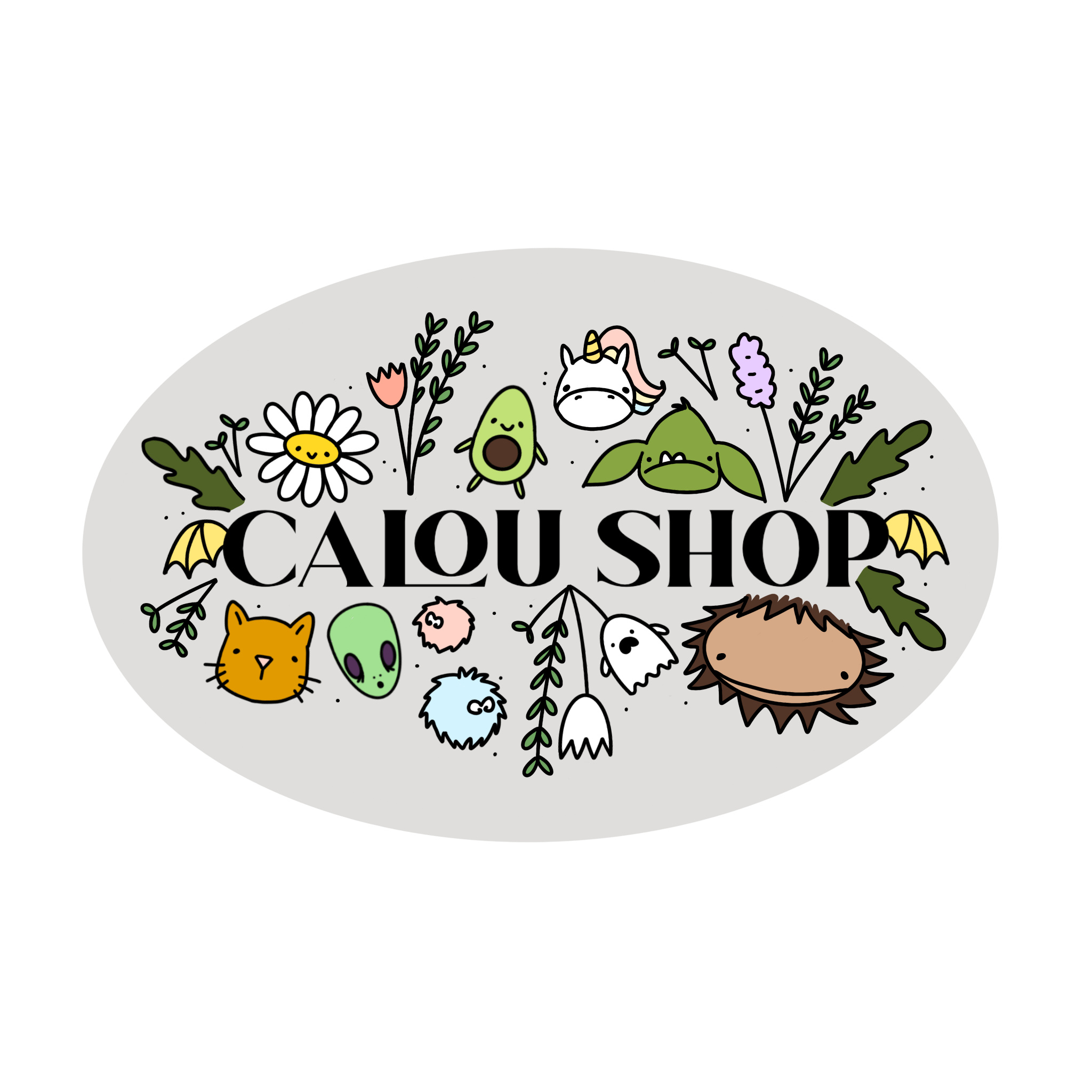 Toys + Illustrations | Calou Shop, LLC